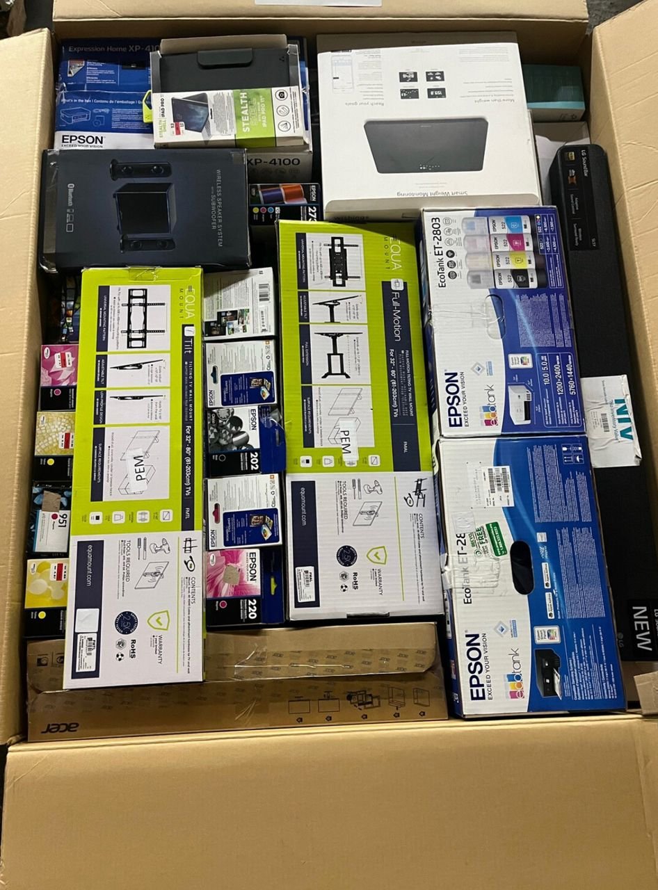 TARGET ELECTRONICS MYSTERY BOX - Pallets Liquidation
