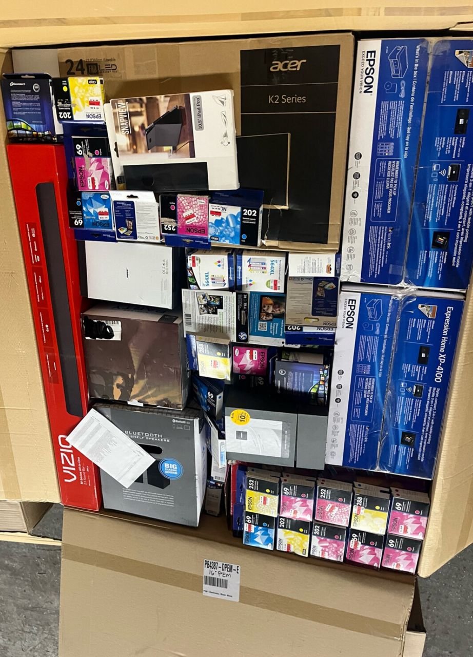 TARGET ELECTRONICS MYSTERY BOX - Pallets Liquidation